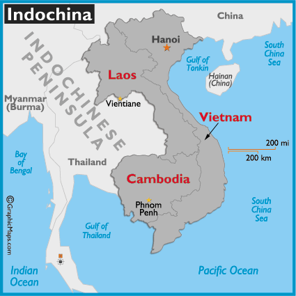 A Viagem dos Argonautasindochina