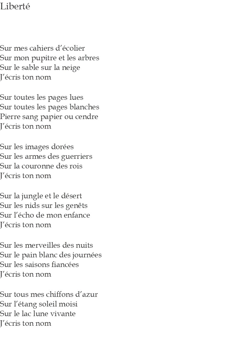 A Viagem dos ArgonautasPAUL ÉLUARD – LIBERTÉ