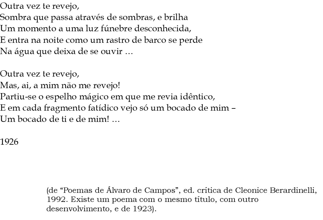 A Viagem dos ArgonautasFERNANDO PESSOA/ÁLVARO DE CAMPOS (1888-1935 ...