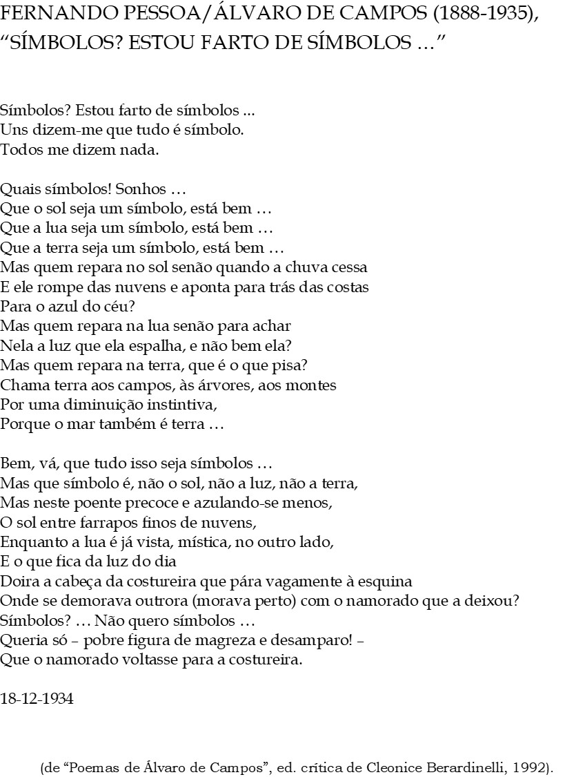 A Viagem dos ArgonautasFERNANDO PESSOA/ÁLVARO DE CAMPOS (1888-1935 ...